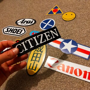 AKIRA Anime Motorcycle Sticker Pack Japan JDM Shotaro Kaneda Bike ...