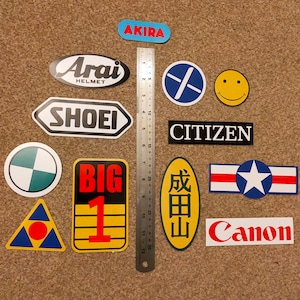 AKIRA Anime Motorcycle Sticker Pack Japan JDM Shotaro Kaneda Bike ...