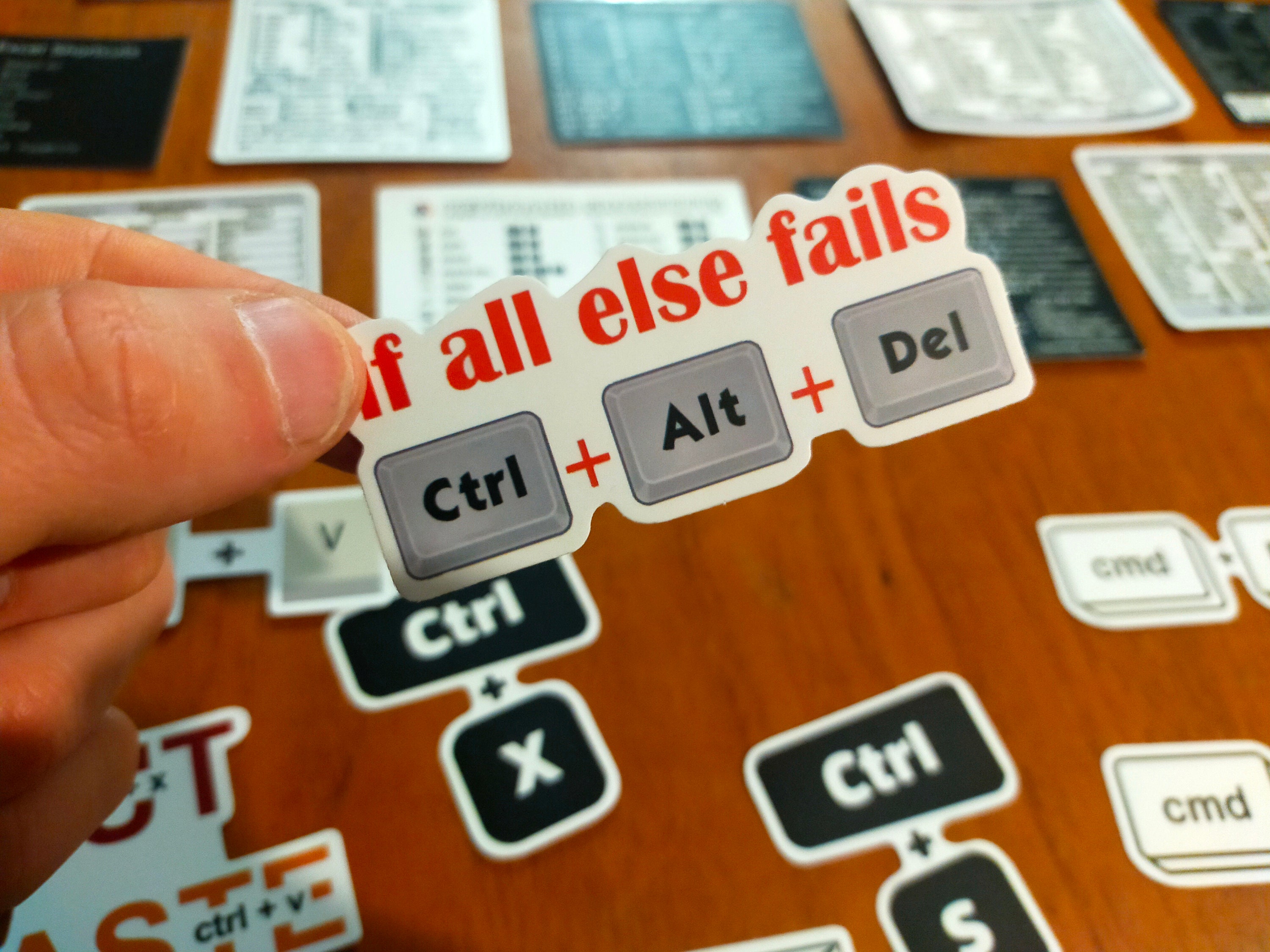 Shortcut Sticker Pack 30 Computer Software Stickers Software - Etsy