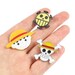 Anime One Piece Skull Luffy Enamel Pins Brooch Cosplay Props Straw Hat ...