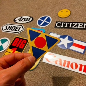 AKIRA Anime Motorcycle Sticker Pack Japan JDM Shotaro Kaneda Bike ...