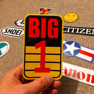 AKIRA Anime Motorcycle Sticker Pack Japan JDM Shotaro Kaneda Bike ...