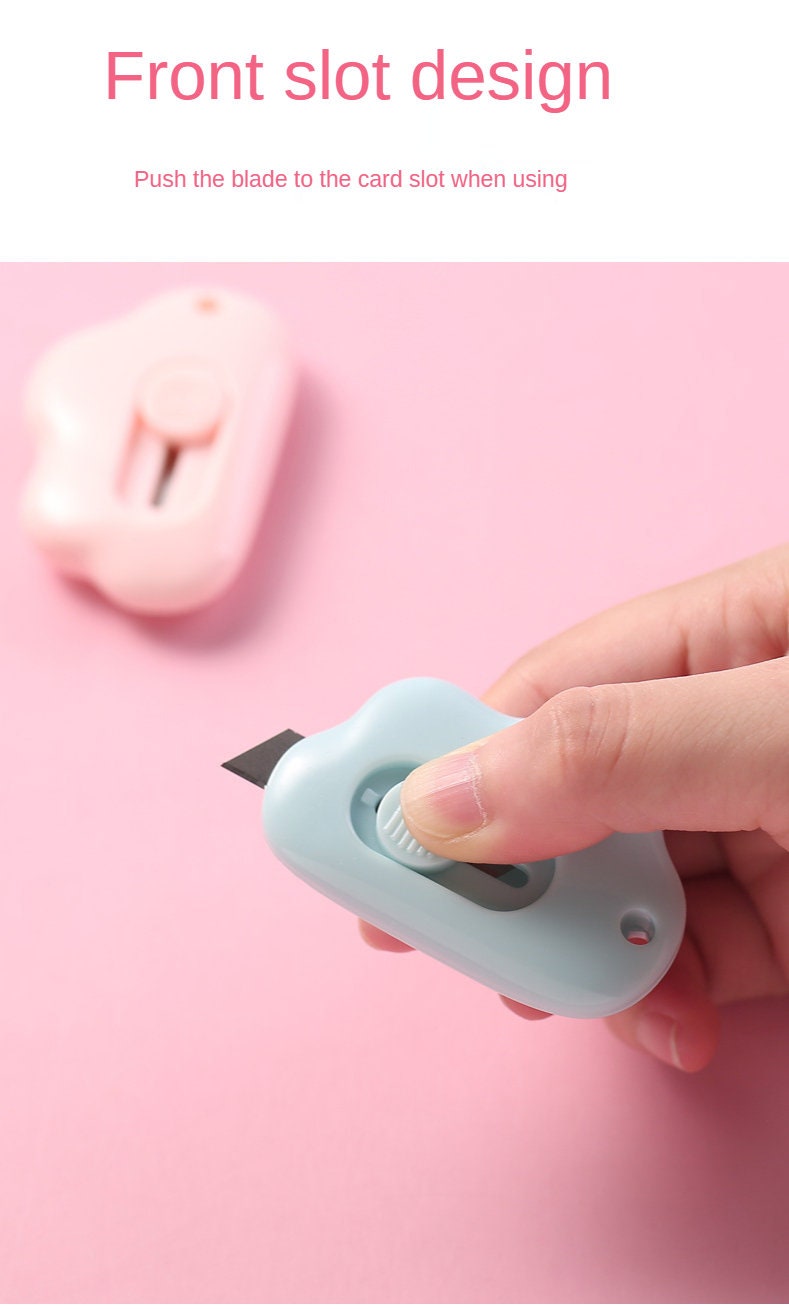 Pastel Cloud Paper Cutter Kawaii Pen Shop, 43% OFF