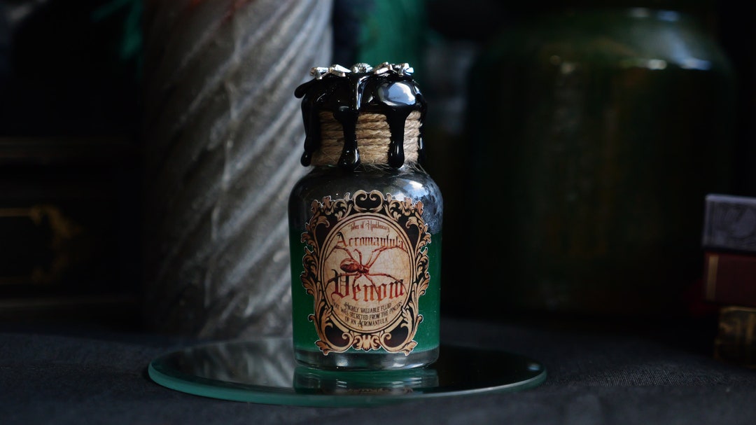 Magic Potion Acromentula Venom Poison Decoration for Cabinet of ...