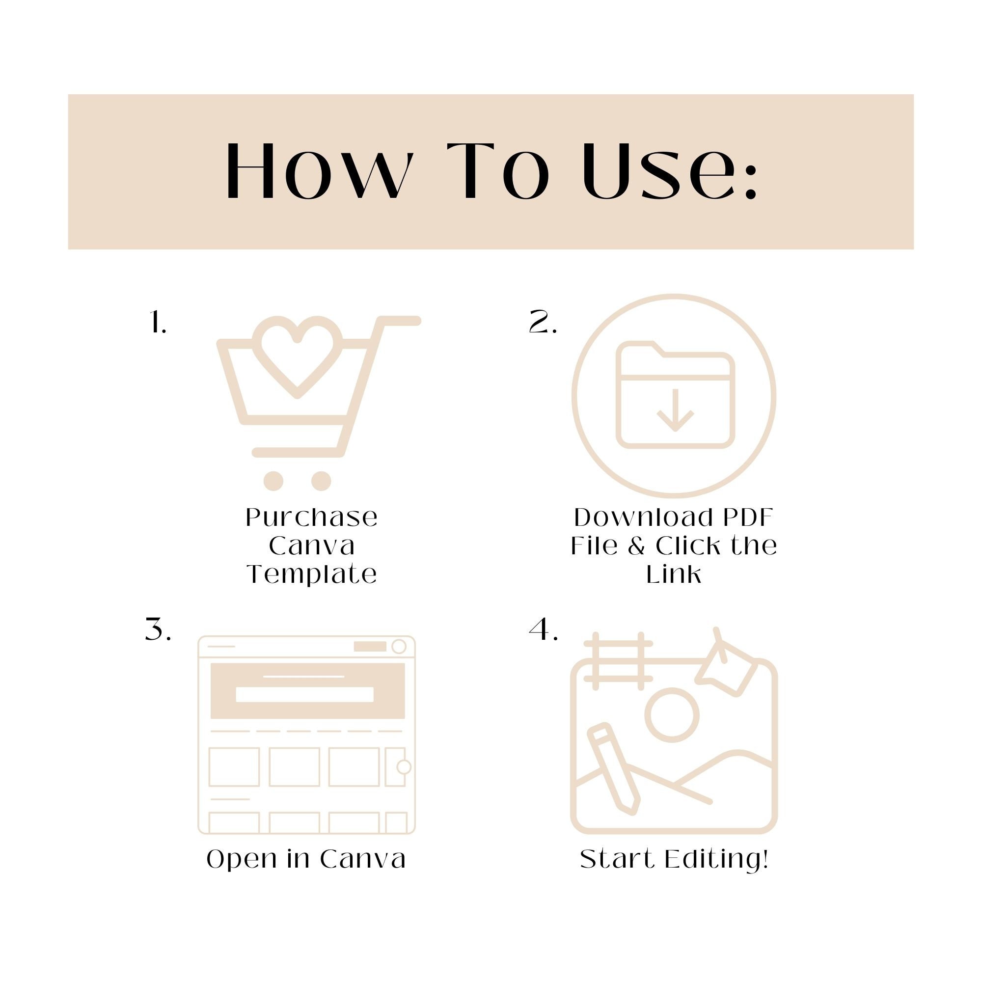 Hair Prescription Card Lead Magnet for Hair Stylist Template for Hair ...