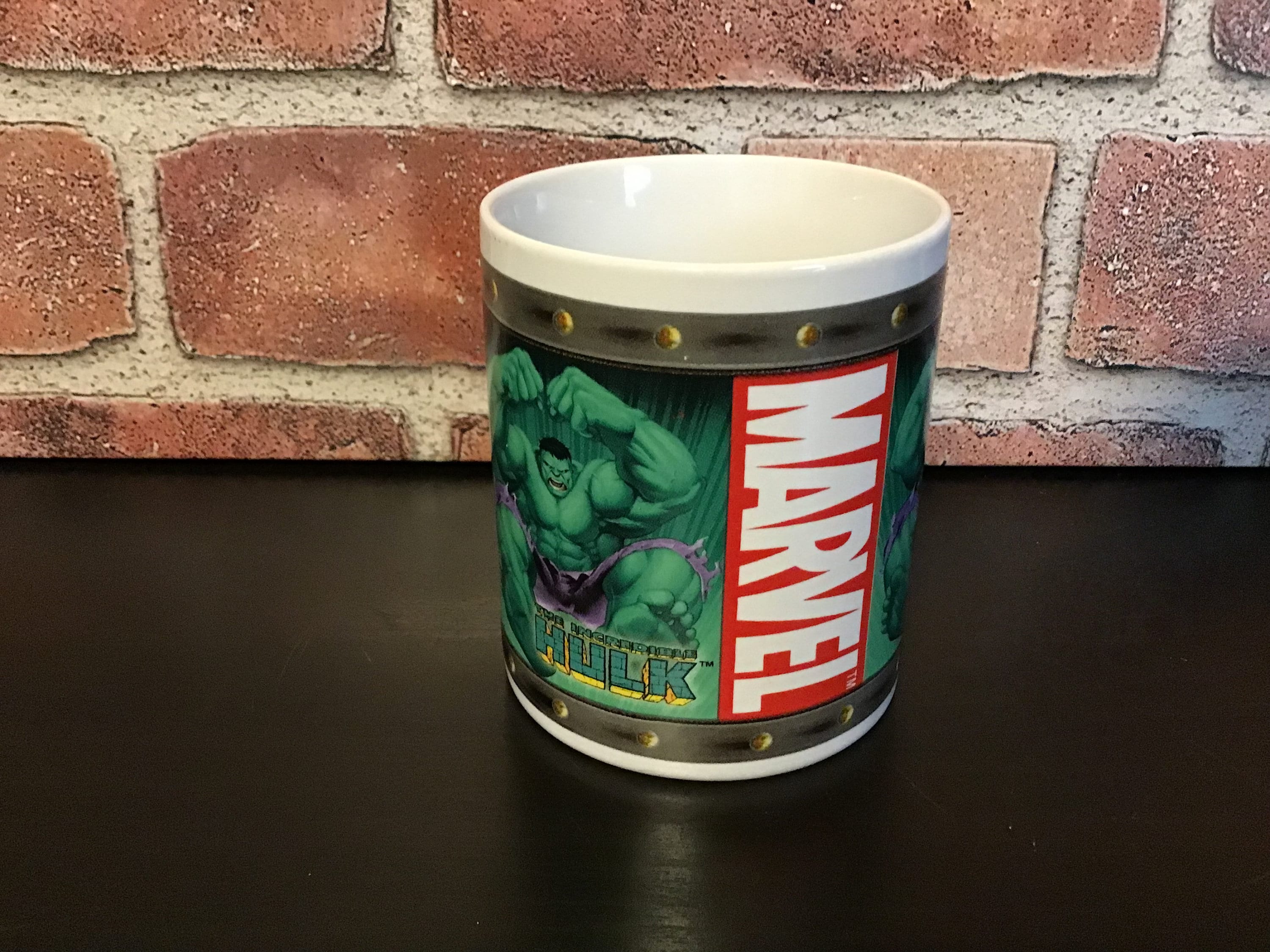HULK Marvel Coffee Tea Mug 2003 - Etsy