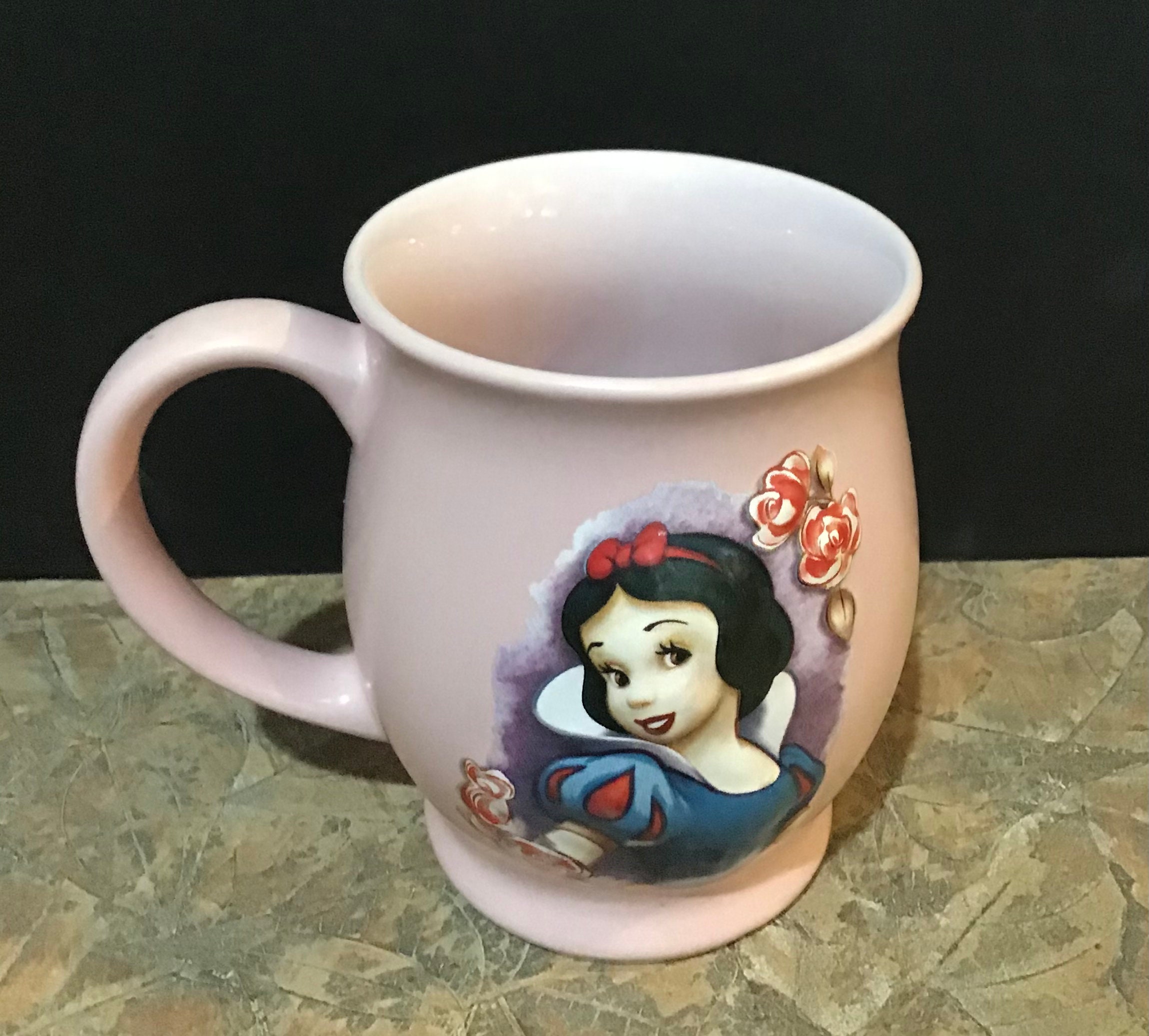 Disney Store Snow White Ceramic Coffee Tea Mug 3 Dimensional - Etsy