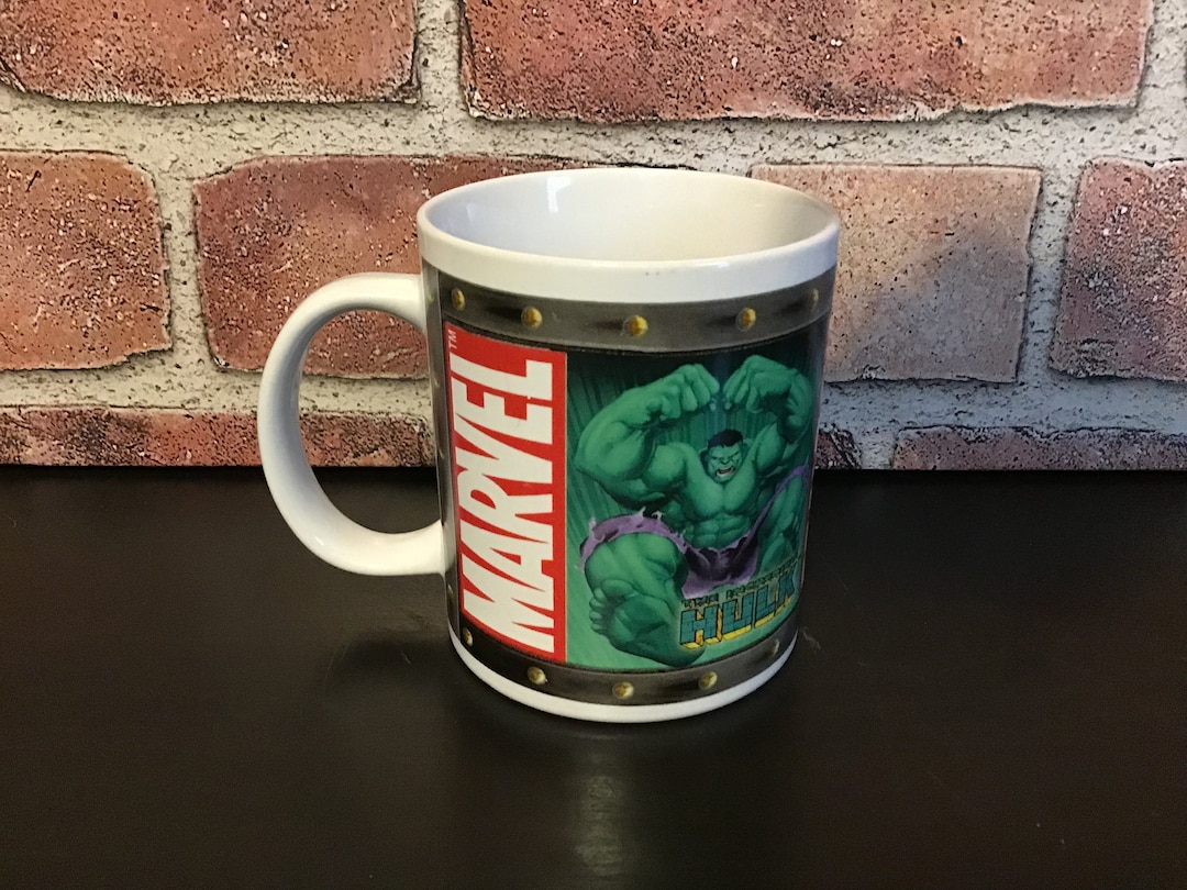 HULK Marvel Coffee Tea Mug 2003 - Etsy