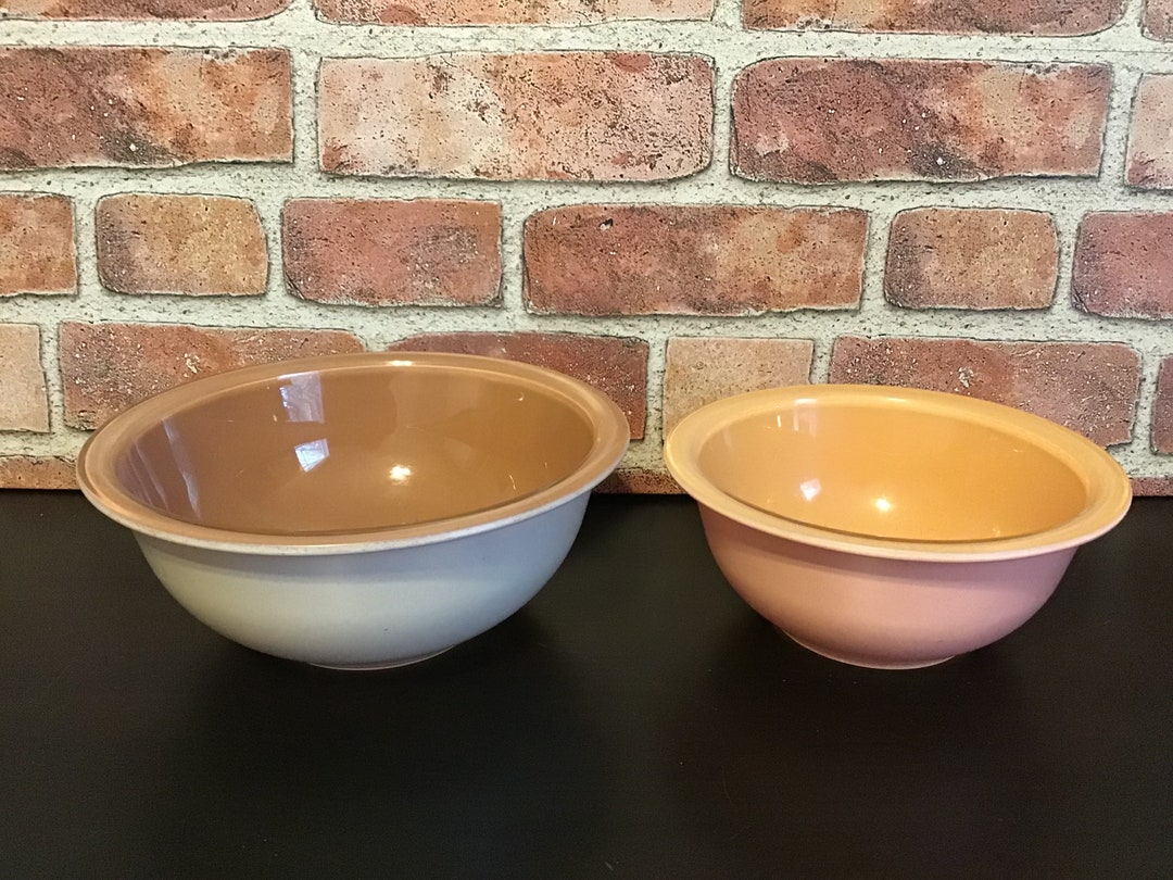 Pyrex 1970s 322 1 Liter and 323 1.5 Liter Corning Mixing Bowls - Etsy