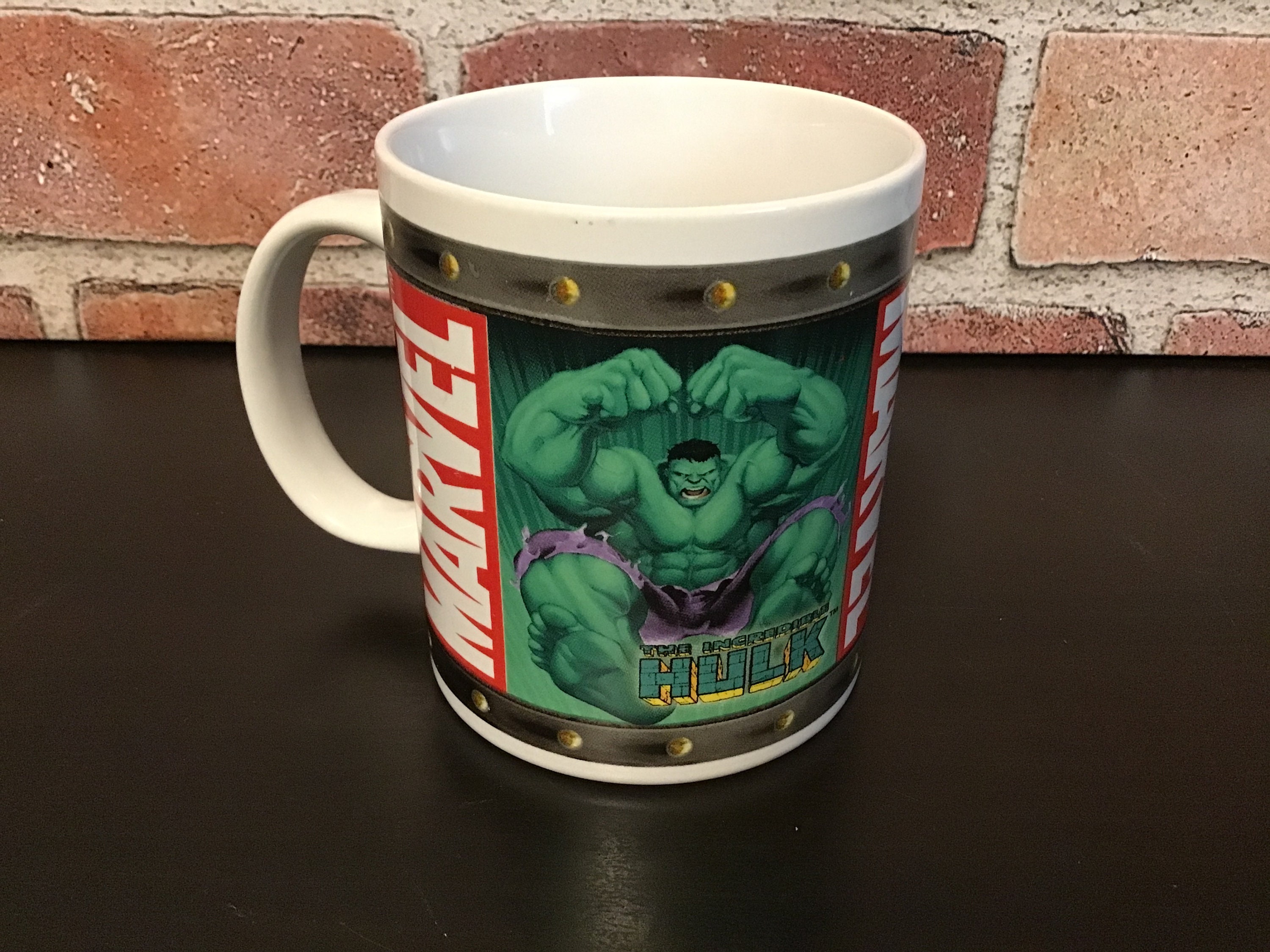 HULK Marvel Coffee Tea Mug 2003 - Etsy