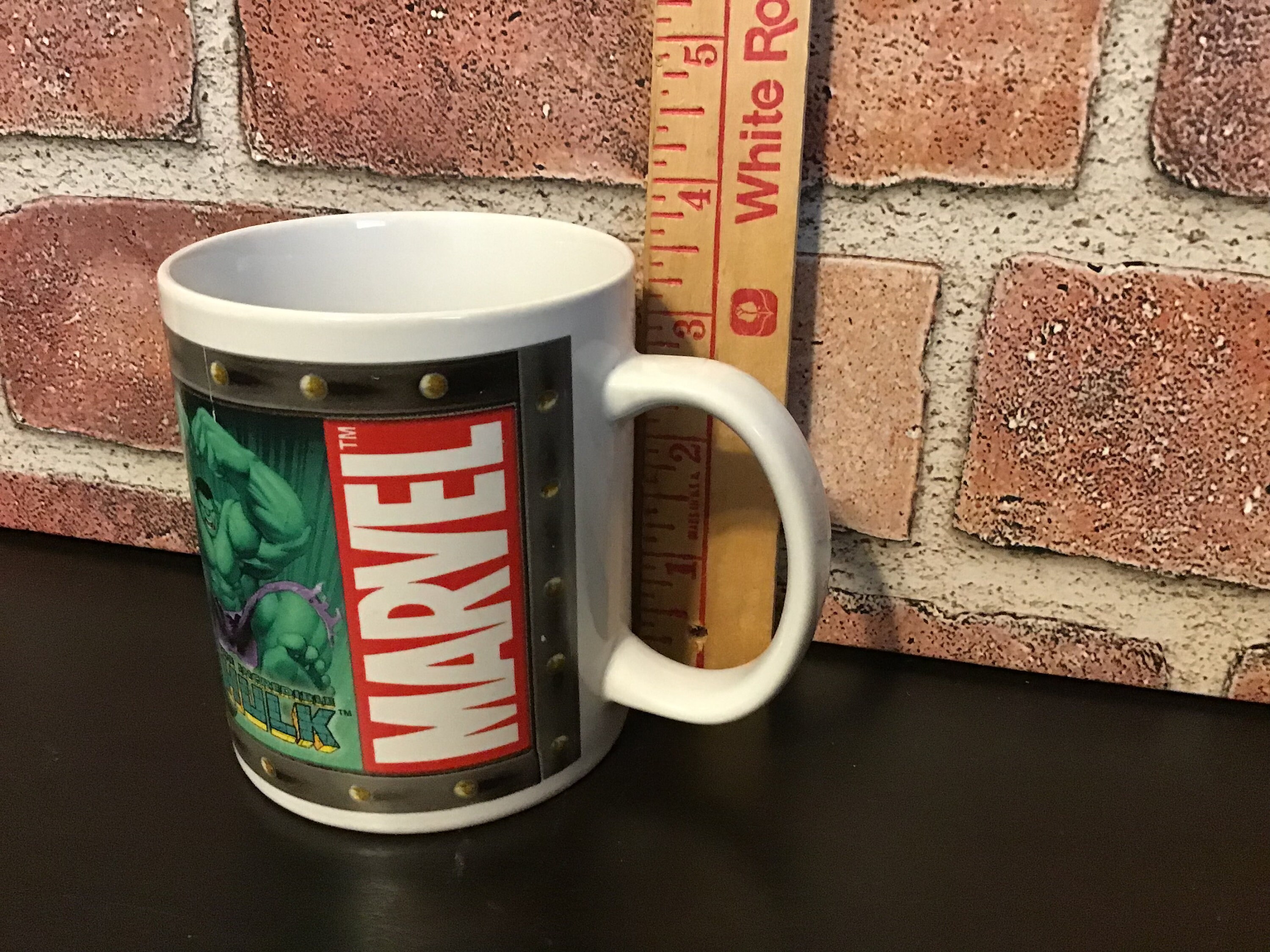 HULK Marvel Coffee Tea Mug 2003 - Etsy