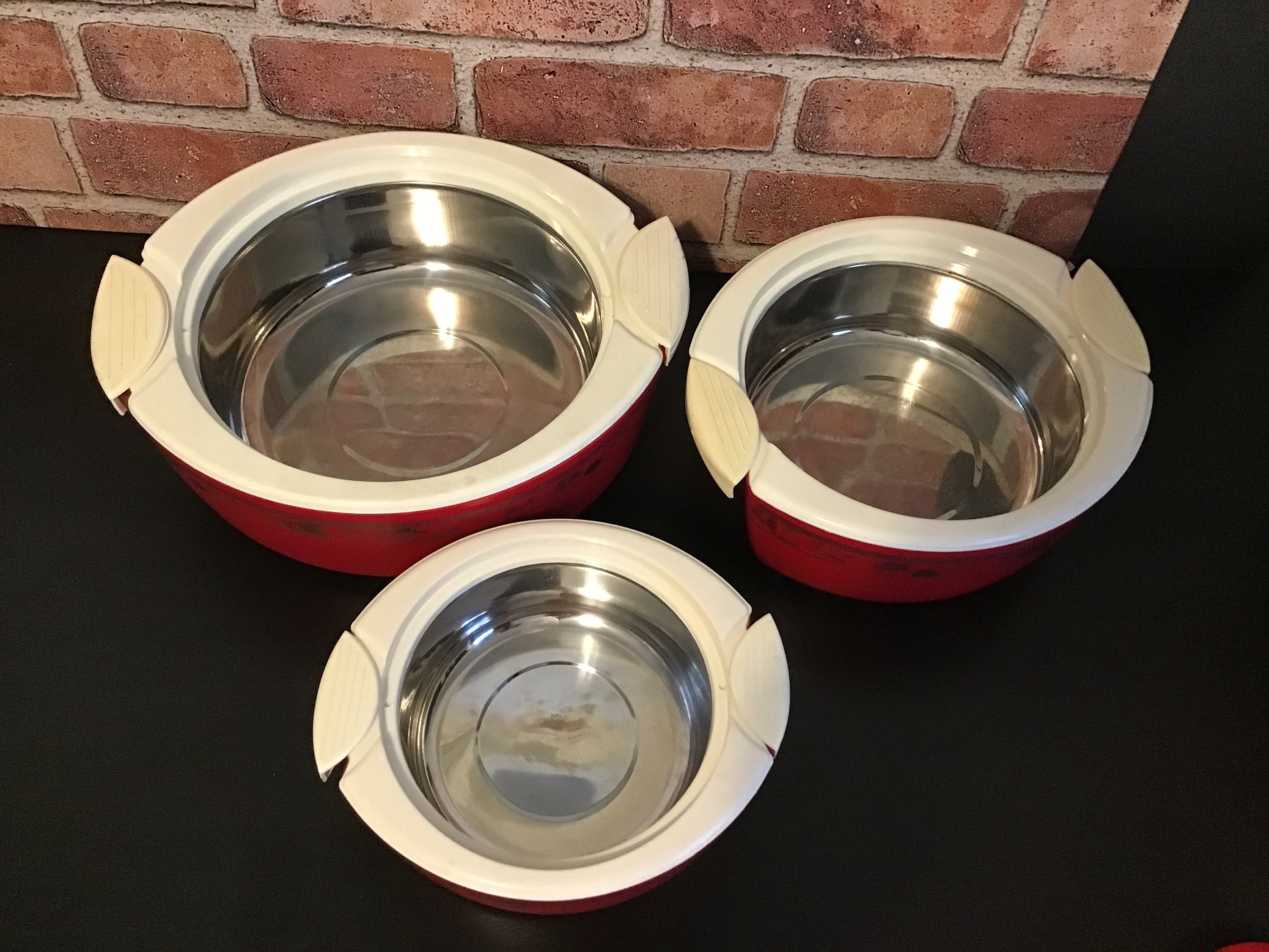 Cello Chef Deluxe Hot Pot Insulated Casserole Food Warmer Set of 3 ...