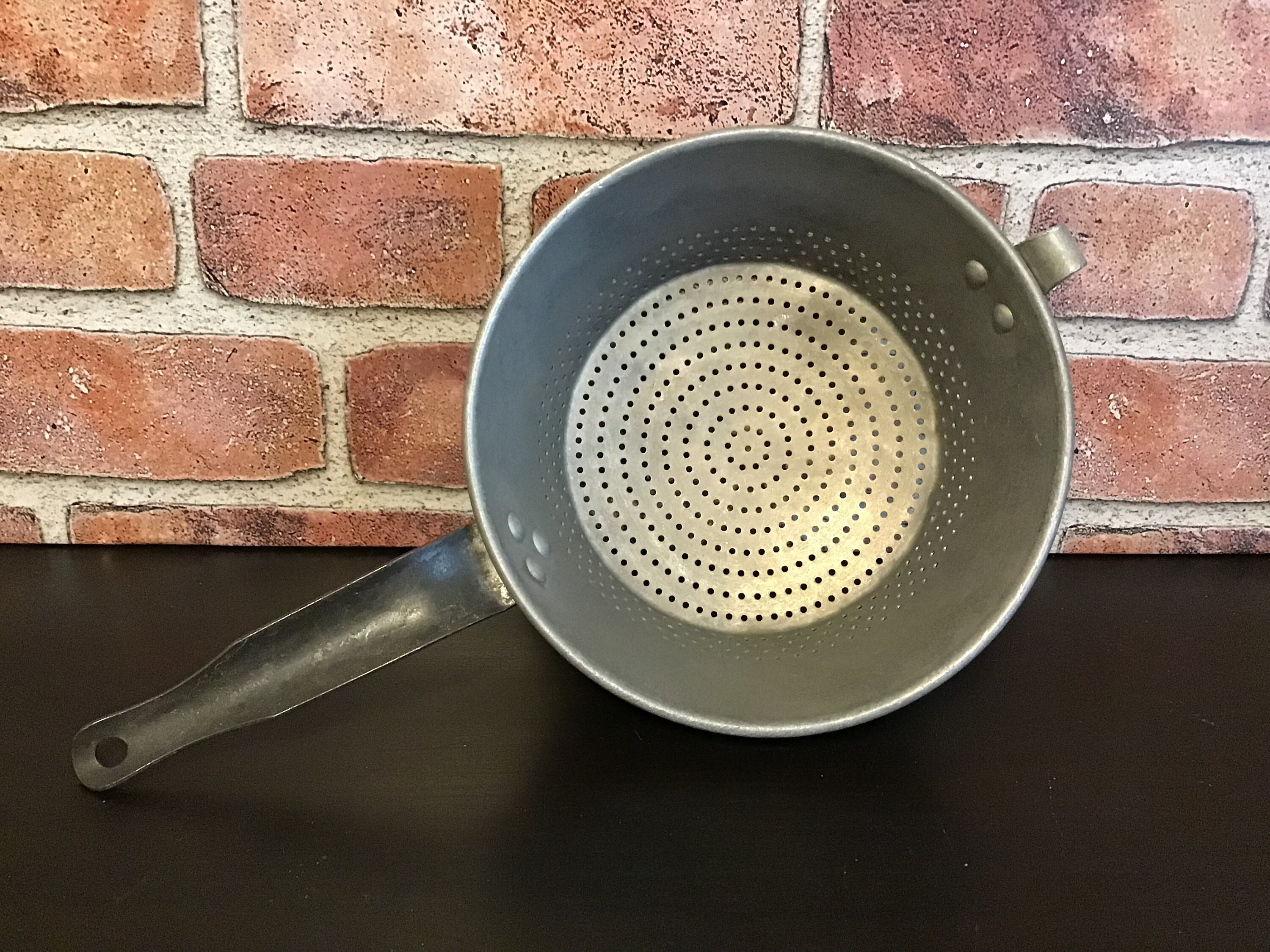 Vintage Wear Ever Aluminum Colander Hook and Handle Sieve Mid Century ...
