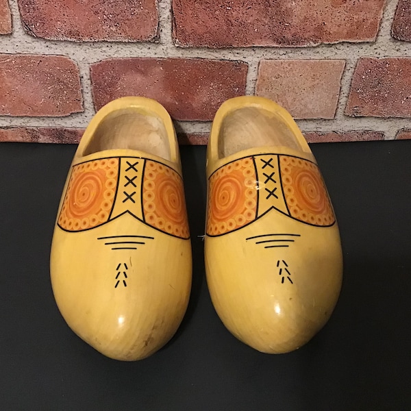 Dutch Wooden Shoes - Etsy