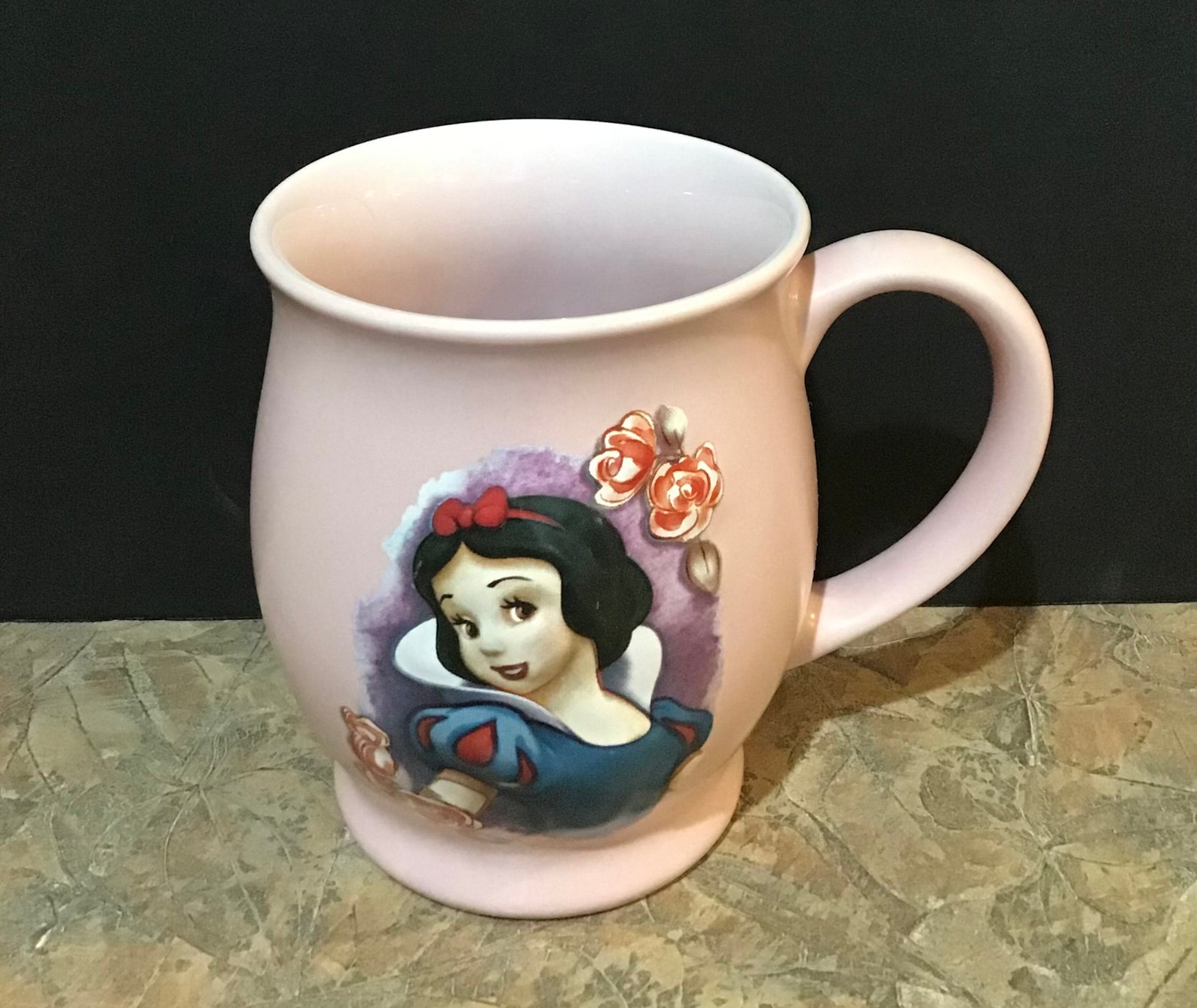 Disney Store Snow White Ceramic Coffee Tea Mug 3 Dimensional - Etsy