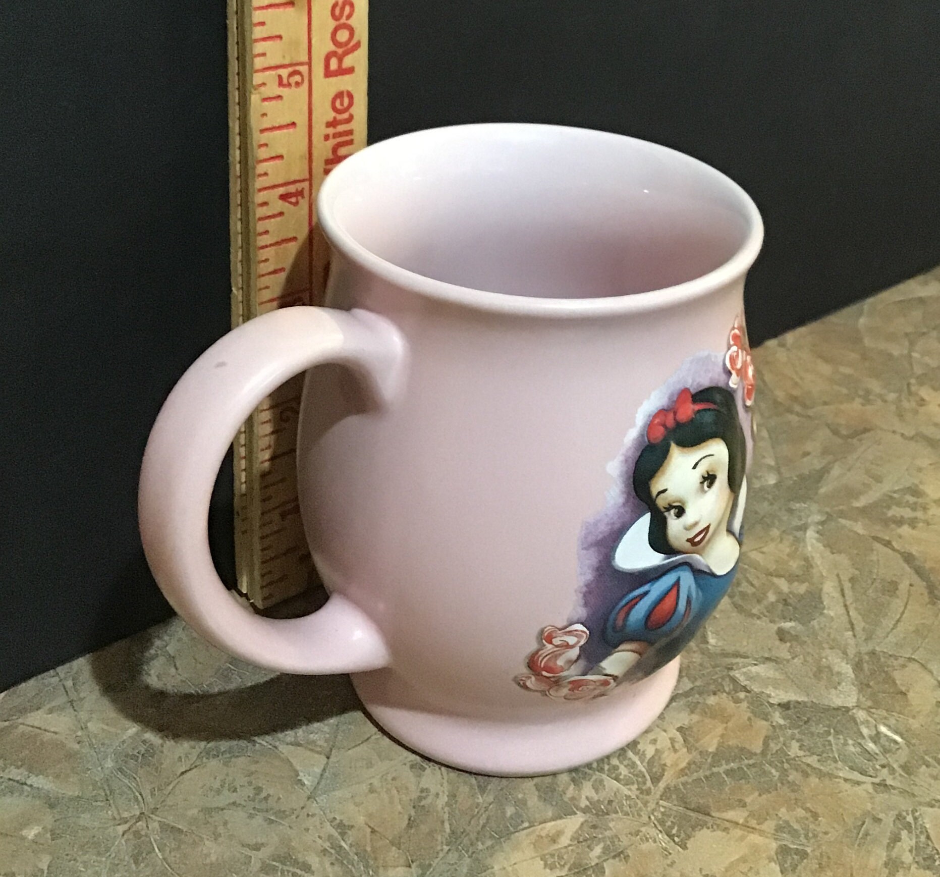 Disney Store Snow White Ceramic Coffee Tea Mug 3 Dimensional - Etsy