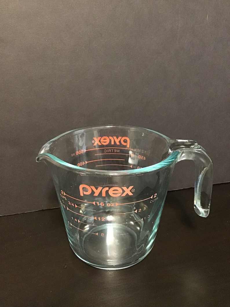 Pyrex Measuring Cup 2 Cup Unattached Handle - Etsy