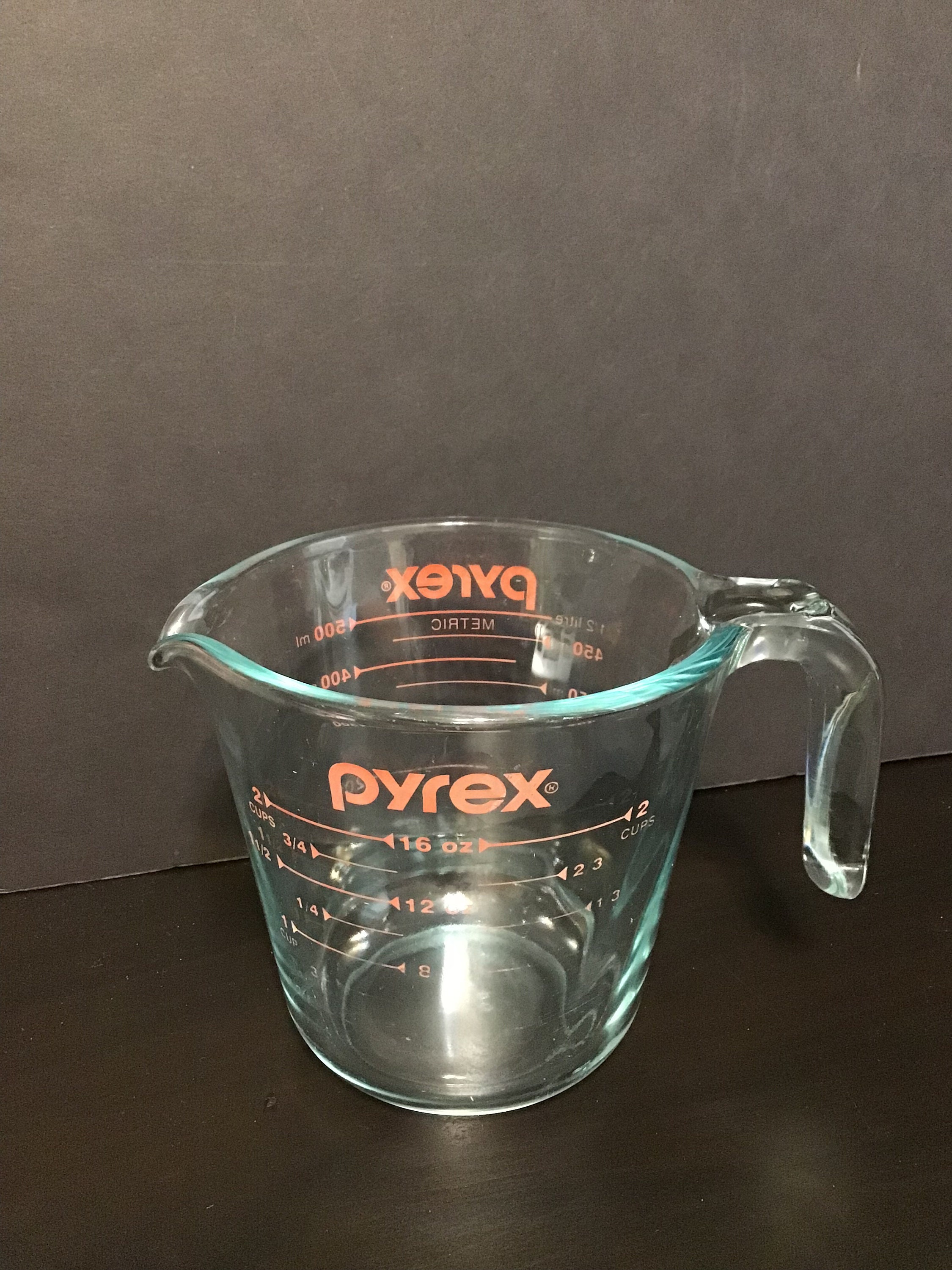 Pyrex Measuring Cup 2 Cup Unattached Handle - Etsy
