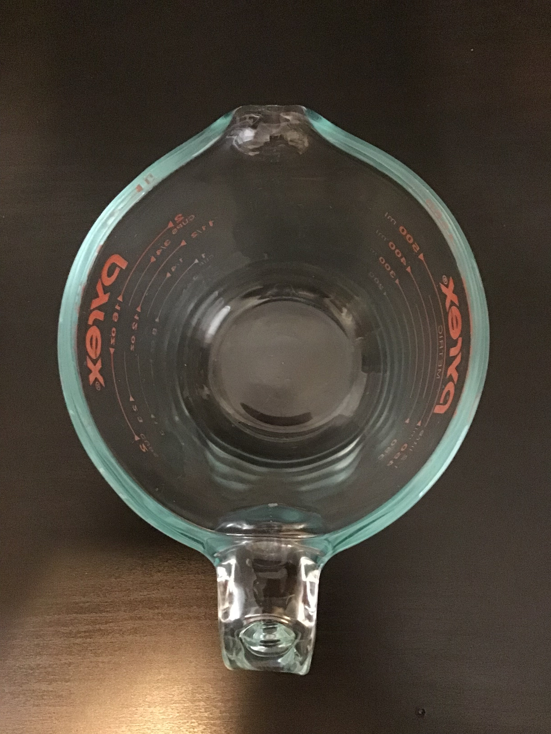 Pyrex Measuring Cup 2 Cup Unattached Handle - Etsy