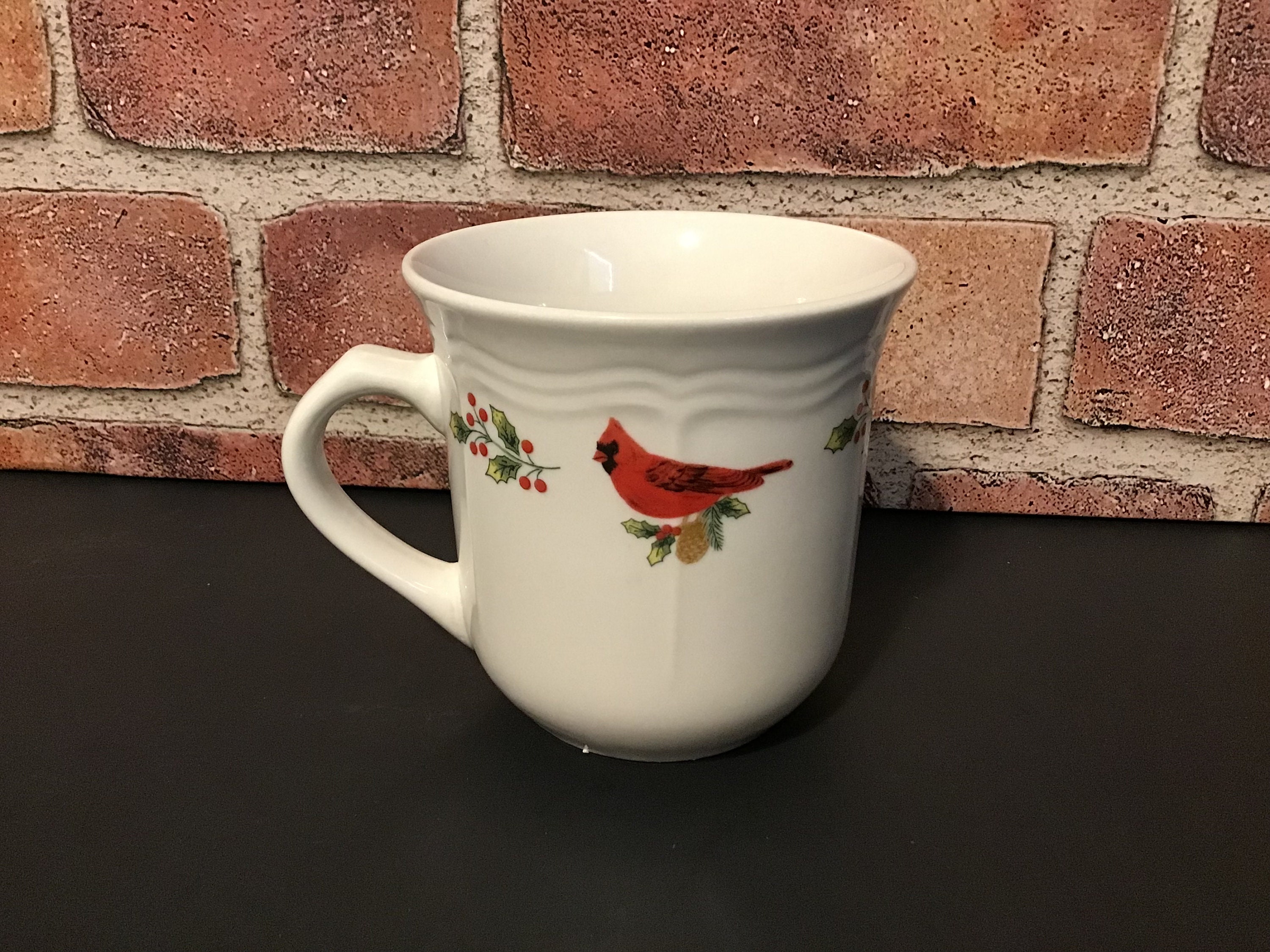 Gibson Cardinal Bird Christmas Coffee Tea Mug - Etsy