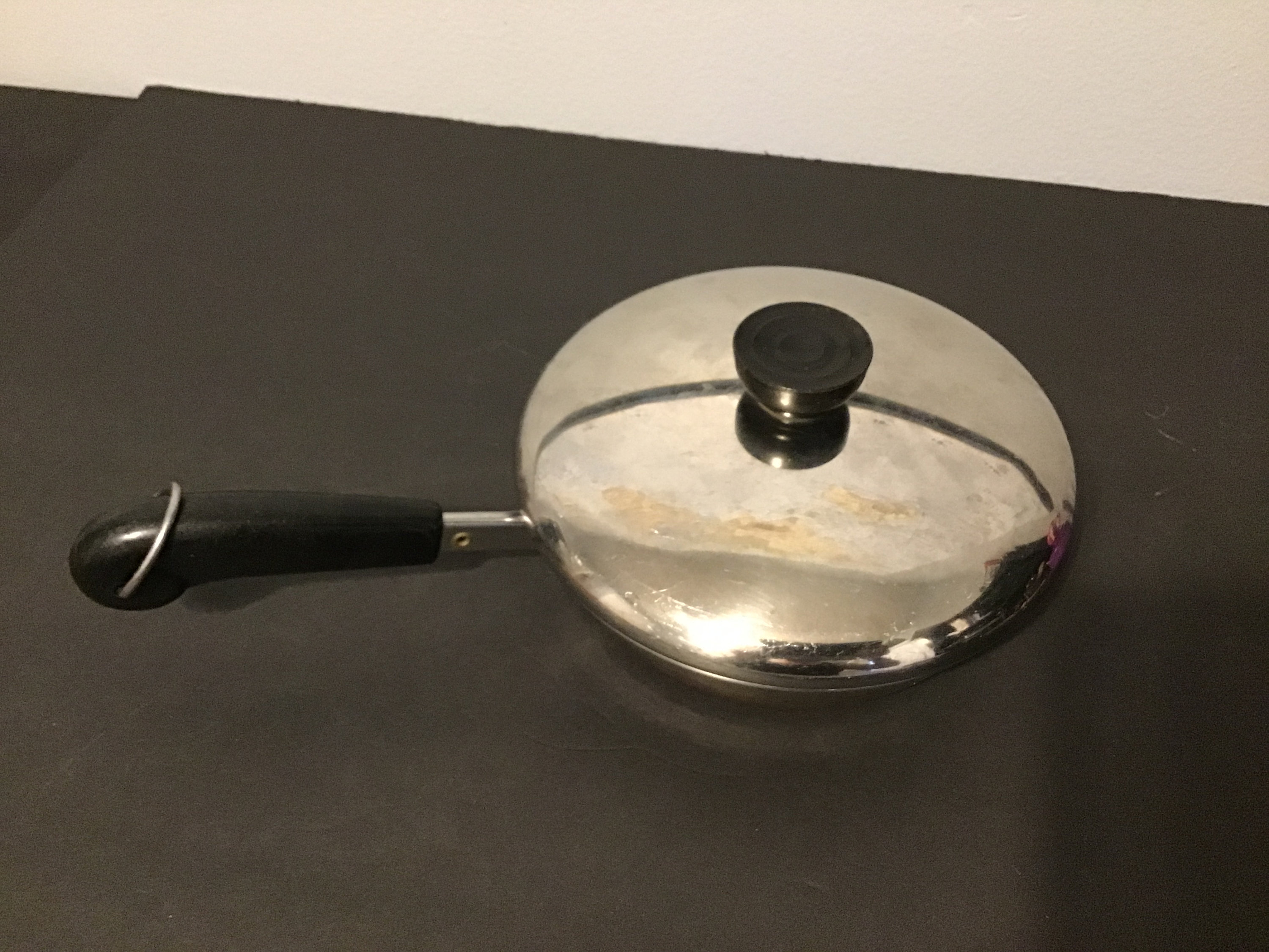 Revere Ware Copper Bottom 7 Inch Frying Pan With Lid 78 - Etsy