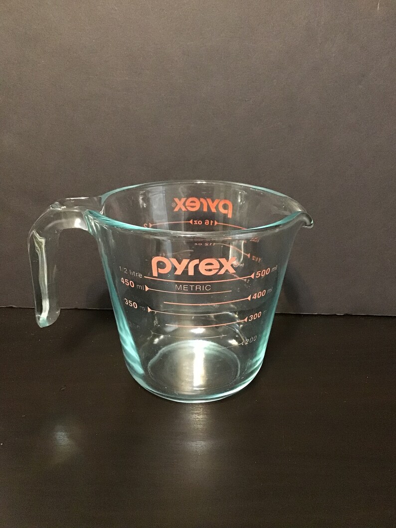 Pyrex Measuring Cup 2 Cup Unattached Handle - Etsy