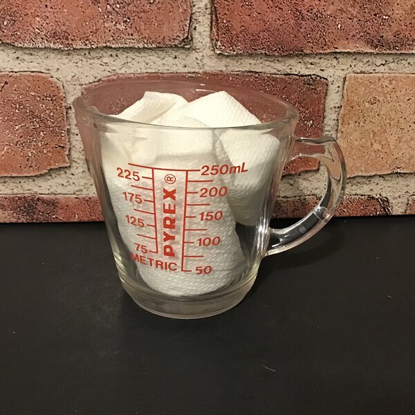 Pyrex Measure - Etsy