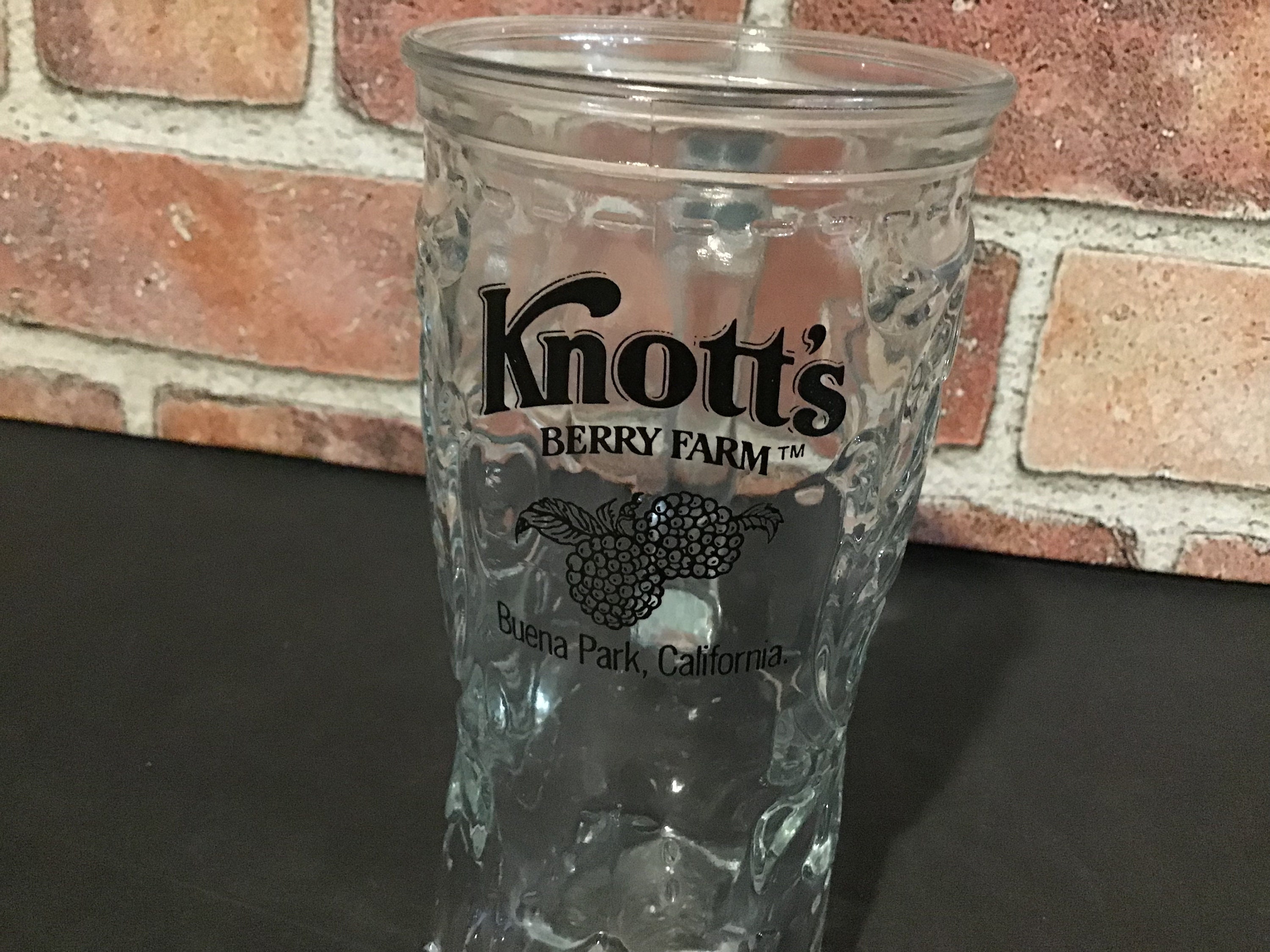 Knott’s Berry Farm Buena Park, California Glass Cowboy Boot Mug With ...