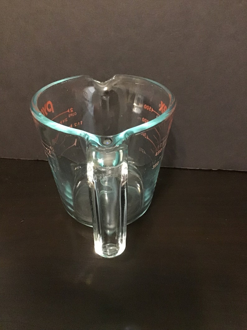 Pyrex Measuring Cup 2 Cup Unattached Handle - Etsy