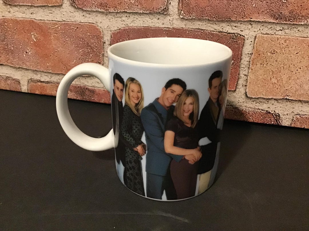Friends Cast Photo Coffee Tea Mug Paladone - Etsy