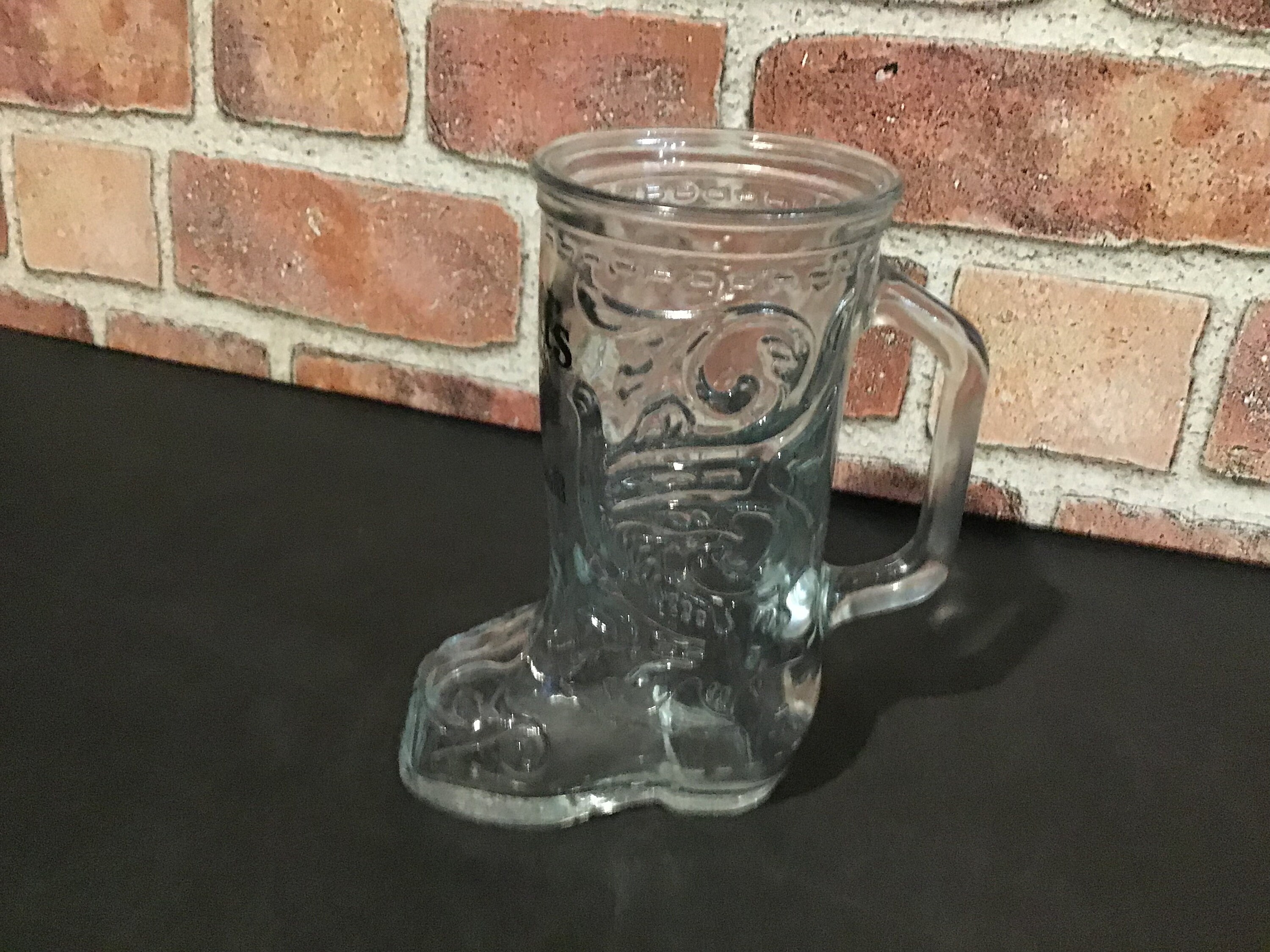 Knotts Berry Farm Buena Park, California Glass Cowboy Boot Mug With ...