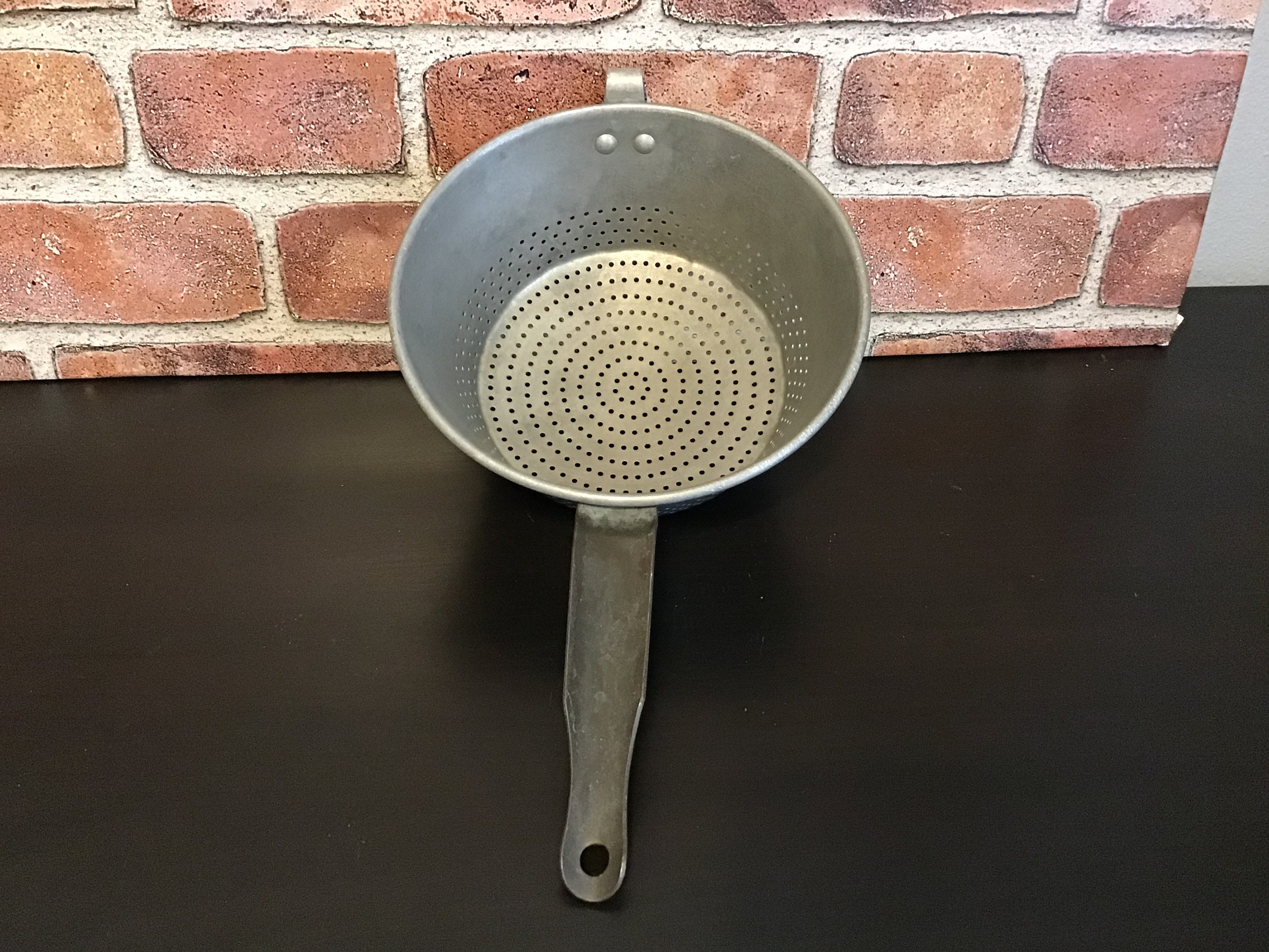 Vintage Wear Ever Aluminum Colander Hook and Handle Sieve Mid Century ...