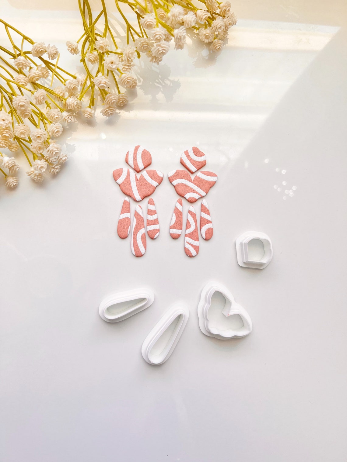 Polly Clay Cutters Set of 4 - Etsy