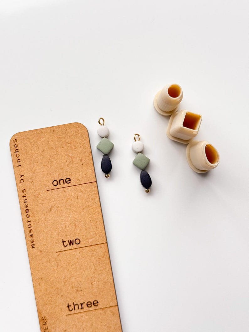 Very Petite Beads With Guide Holes Extra Tall Clay Cutter - Etsy