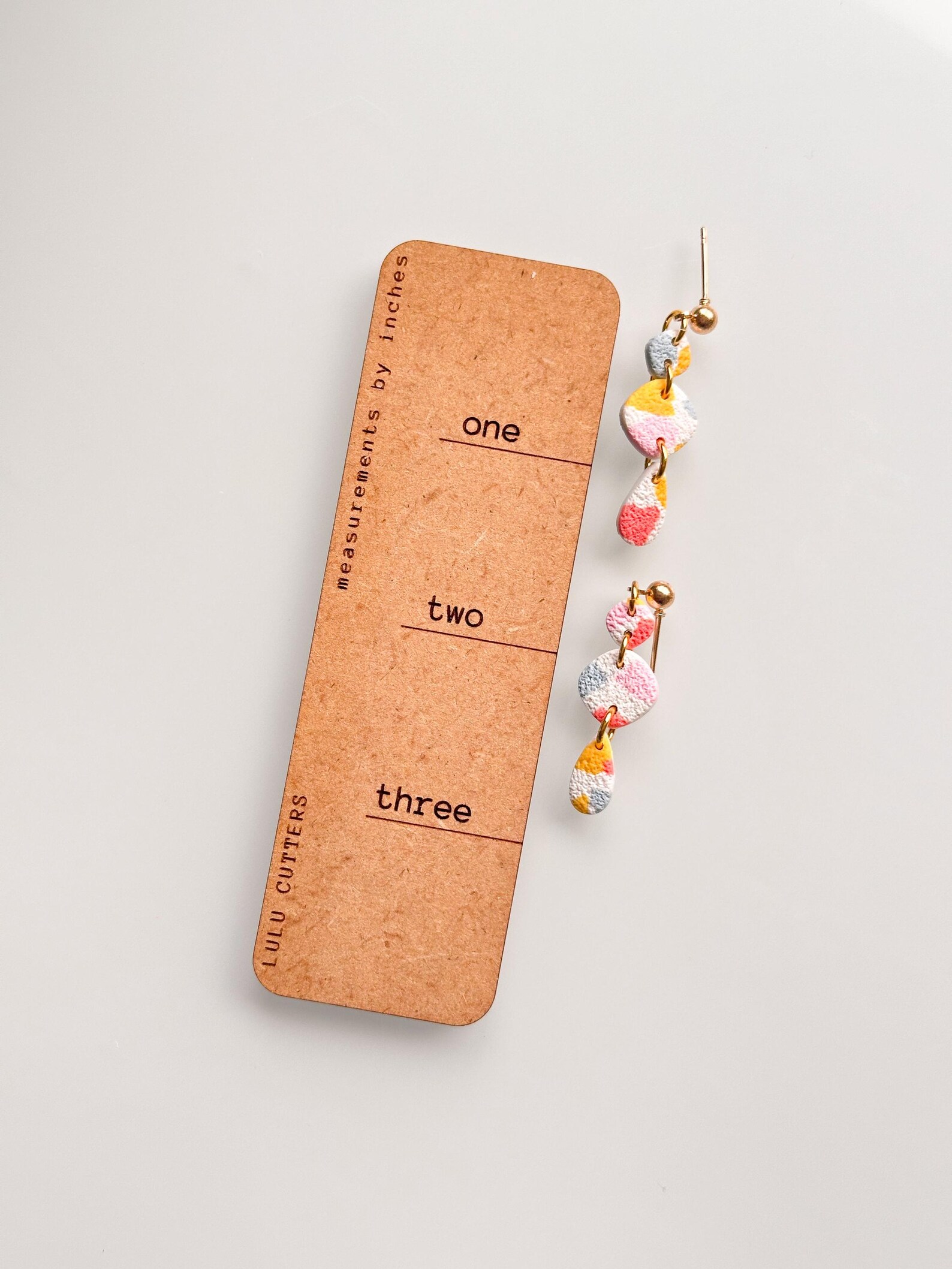 Extra Petite Dangle Clay Cutter Set - Drill Guides - Etsy