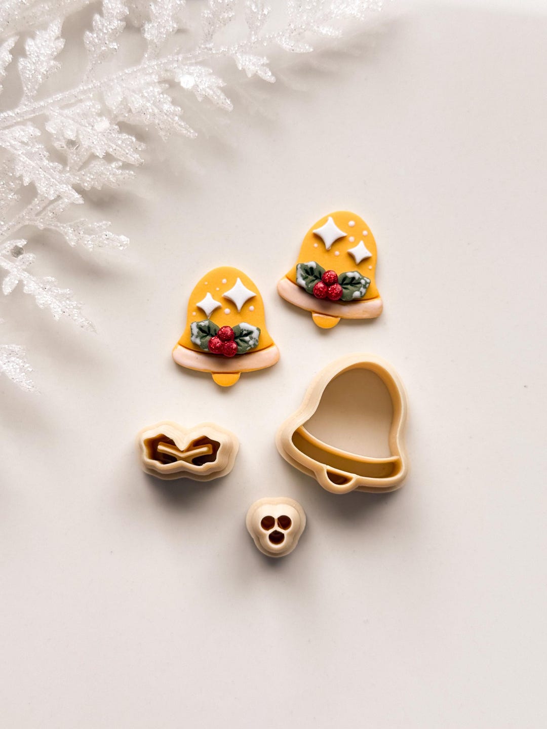 Festive Bell Clay Cutter Set - Etsy