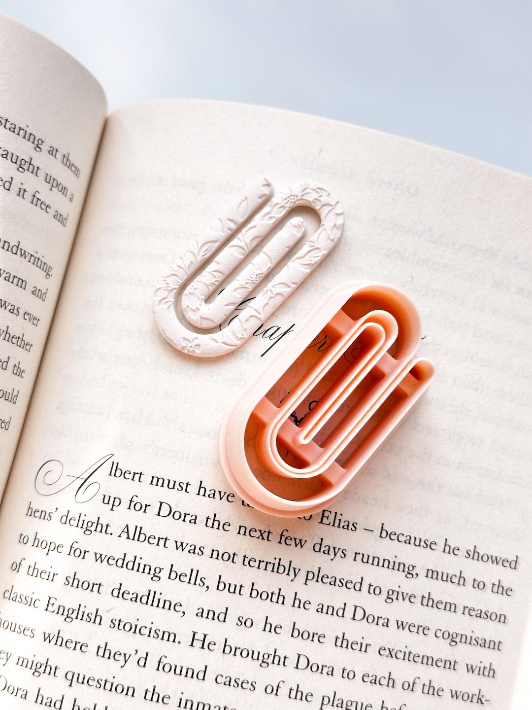 Mini Paperclip Bookmark Clay Cutter - Etsy