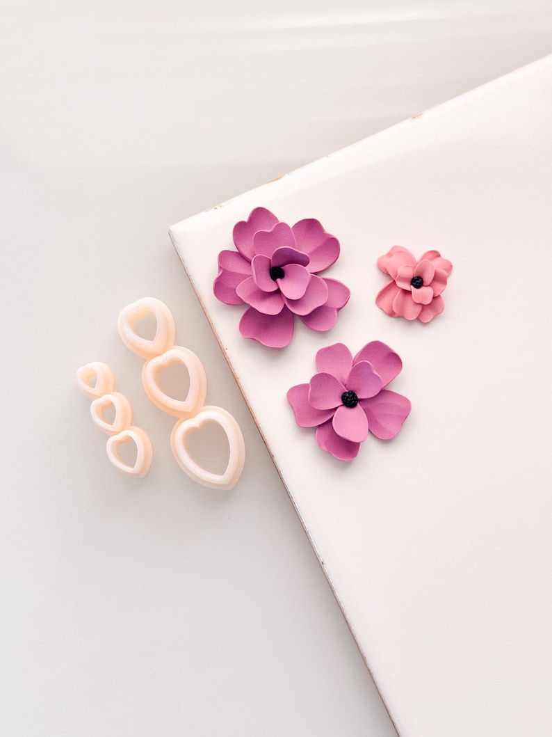 Petal Micro Column VI Clay Cutter - Etsy