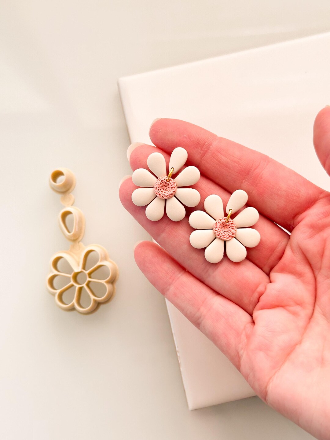 Daisy Builder (full Cut Through, No Embossing) Clay Cutter Set - Etsy