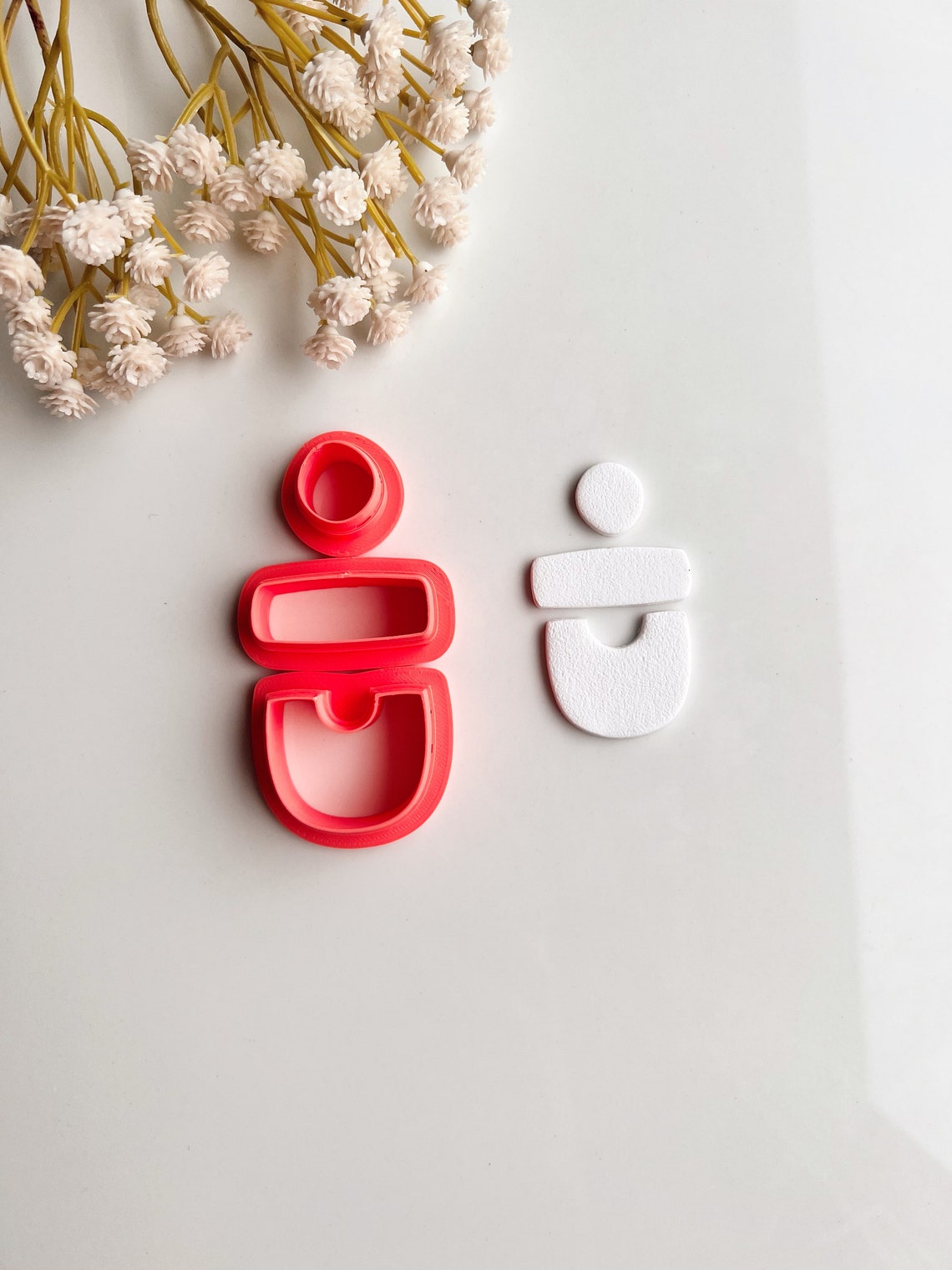 Riley Trio Clay Cutter Set of 3 - Etsy