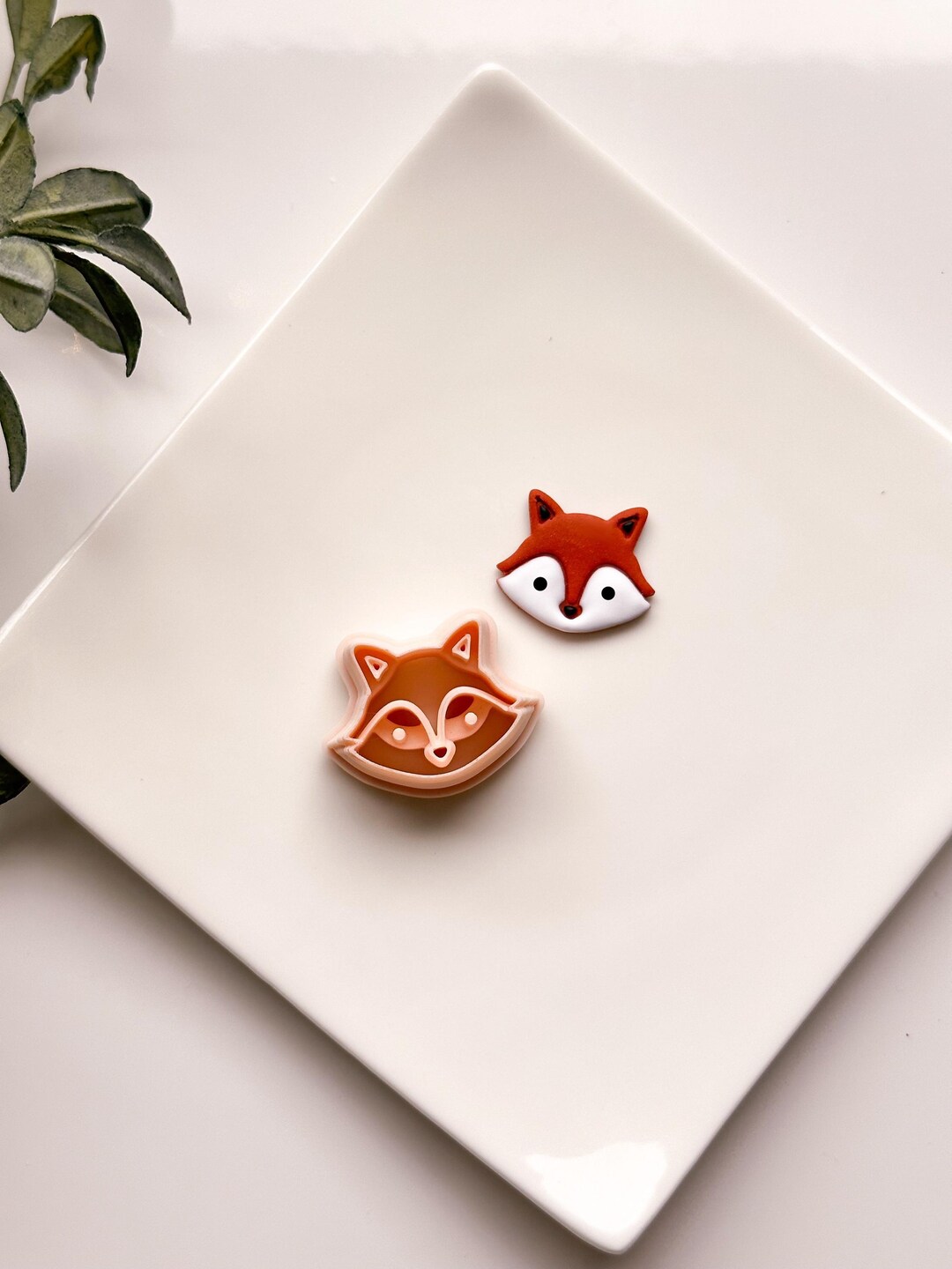 Fox Clay Cutter - Etsy