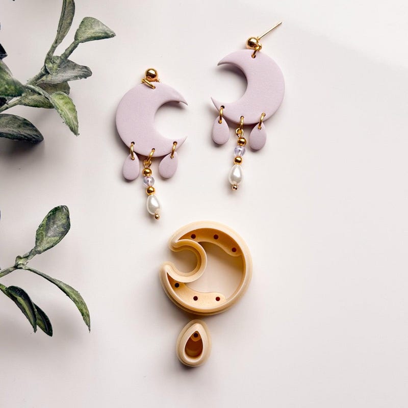 Clay Moon - Etsy