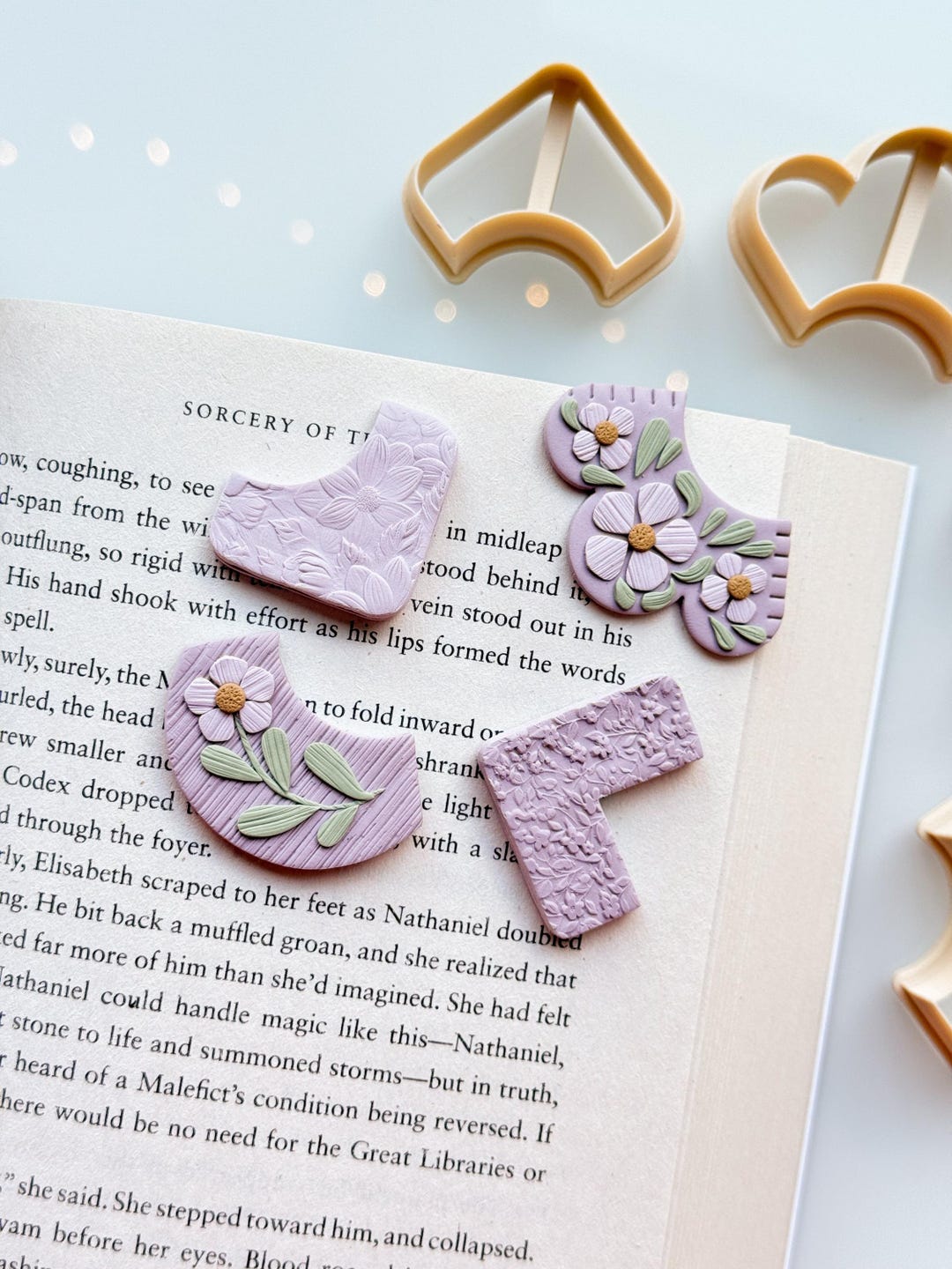 Fancy Corner Bookmark Clay Cutters - Etsy