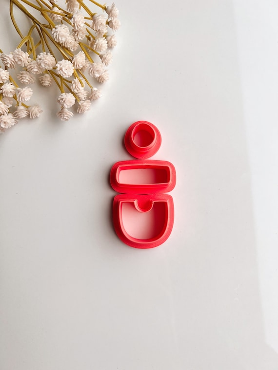 Riley Trio Clay Cutter Set of 3 | Etsy