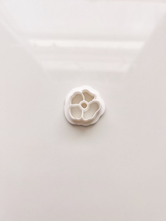 Poppy Embossed Clay Cutter | Etsy