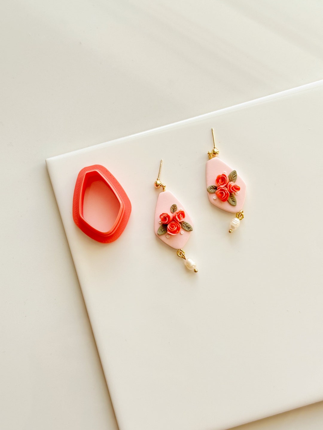 Elegant Diamond Shape Clay Cutter - Etsy