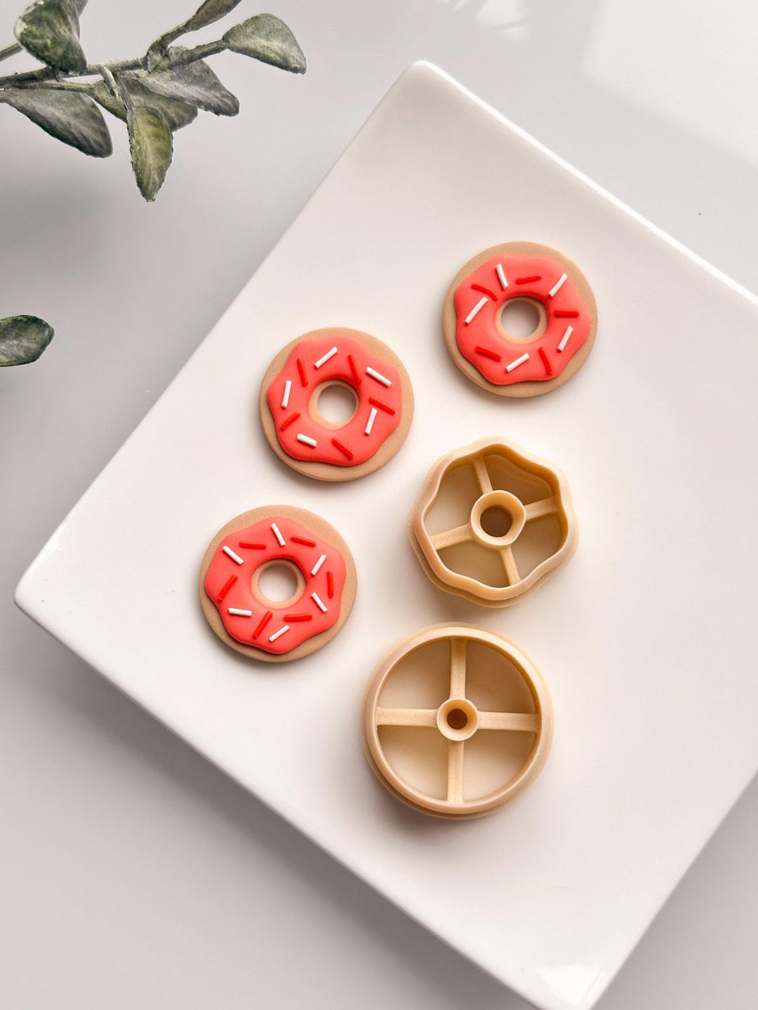 Donut II Clay Cutter Set - Etsy