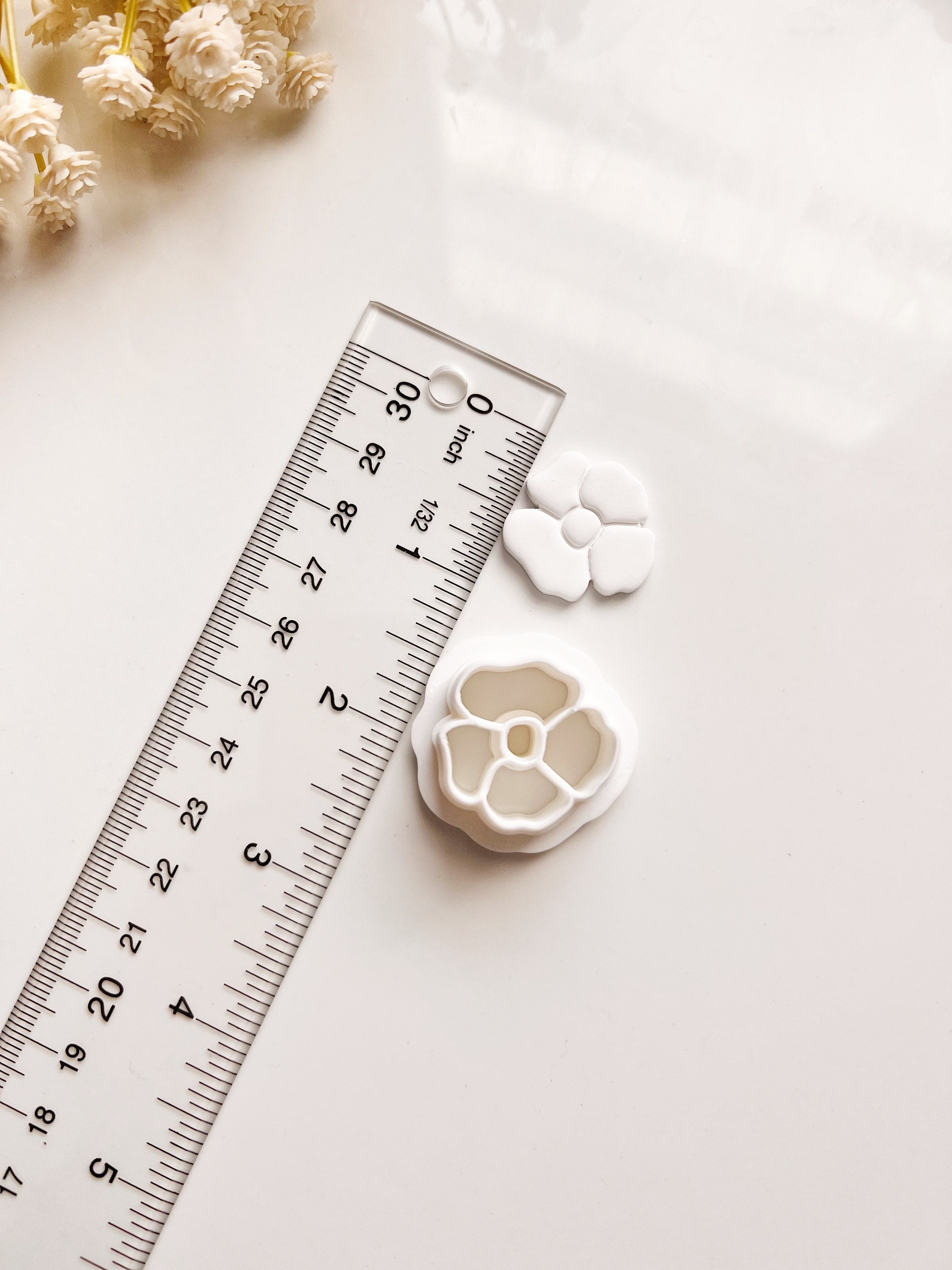 Poppy Embossed Clay Cutter | Etsy