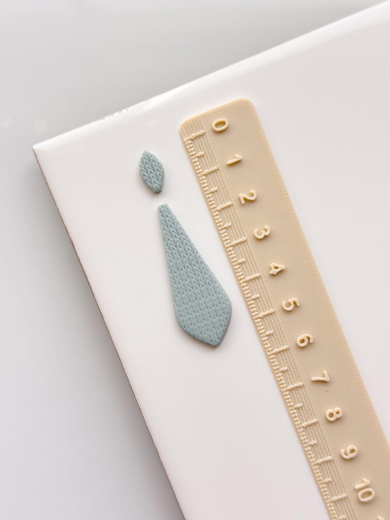 Classy Long Dangle Clay Cutter Set - Drill Guides - Etsy