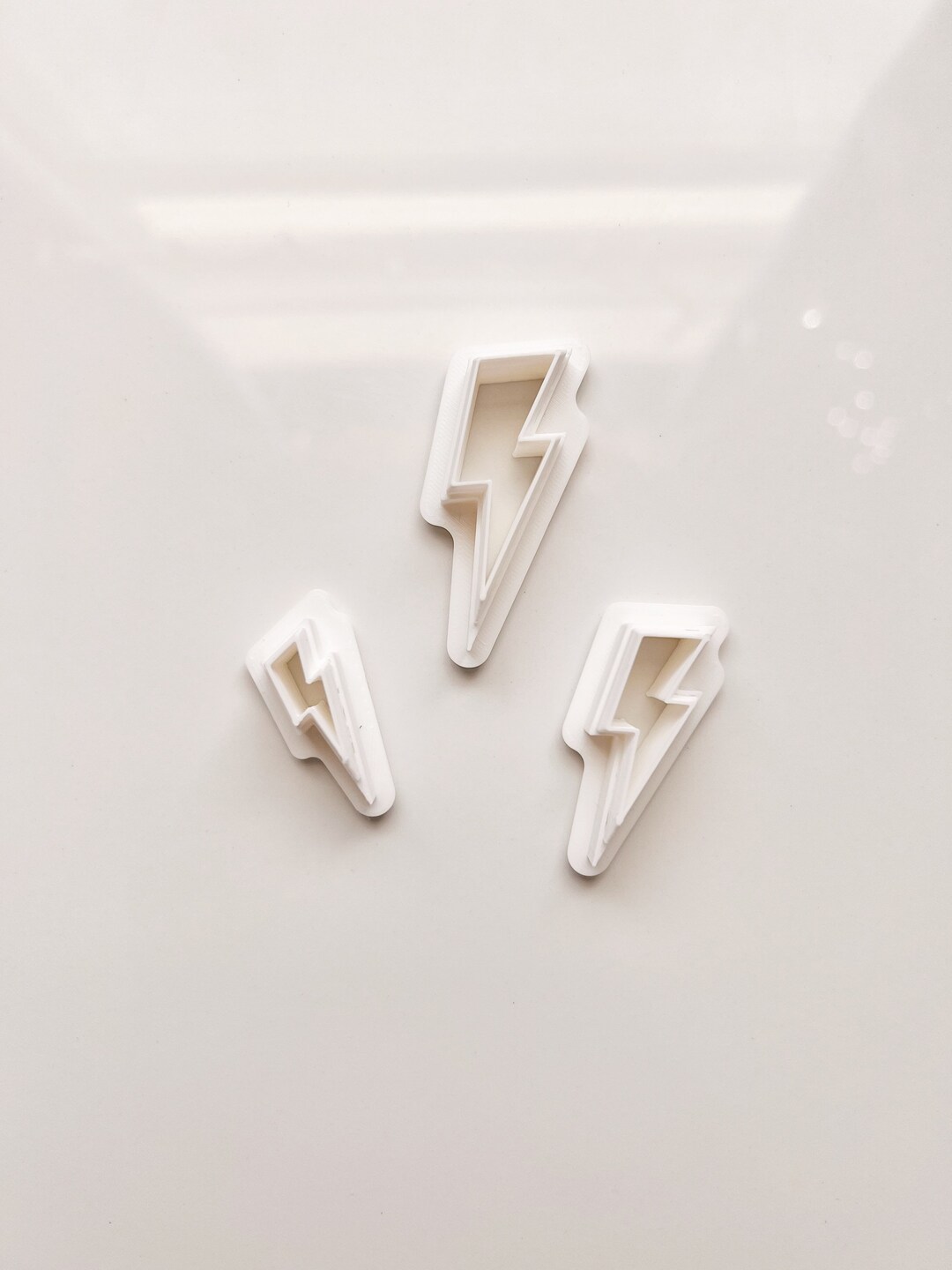 Lightning Bolt | Clay Cutter - Etsy